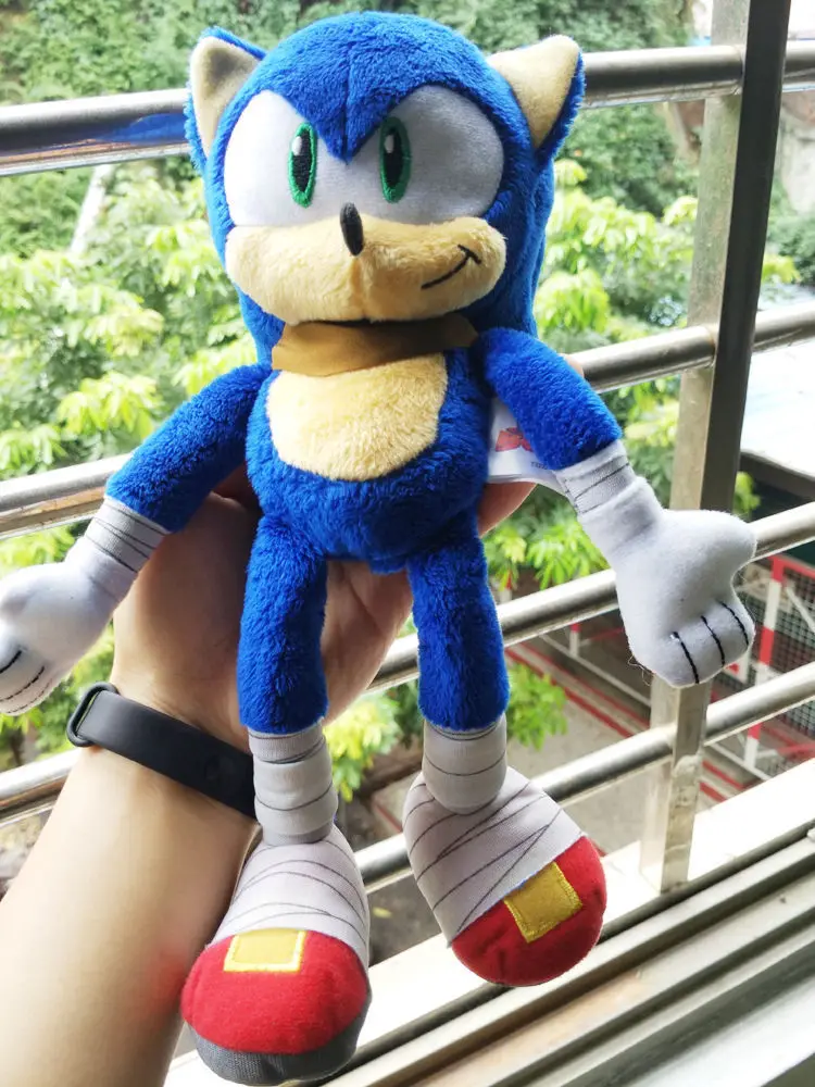 2016 Sonic The Hedgehog 12 Sonic Boom Sonic Plush Toy In Movies And Tv From Toys And Hobbies On