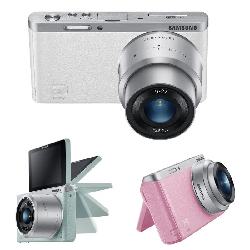 Samsung-NX-Mini-Mirrorless-20-5MP-CMOS-Smart-WiFi-NFC-Compact ...