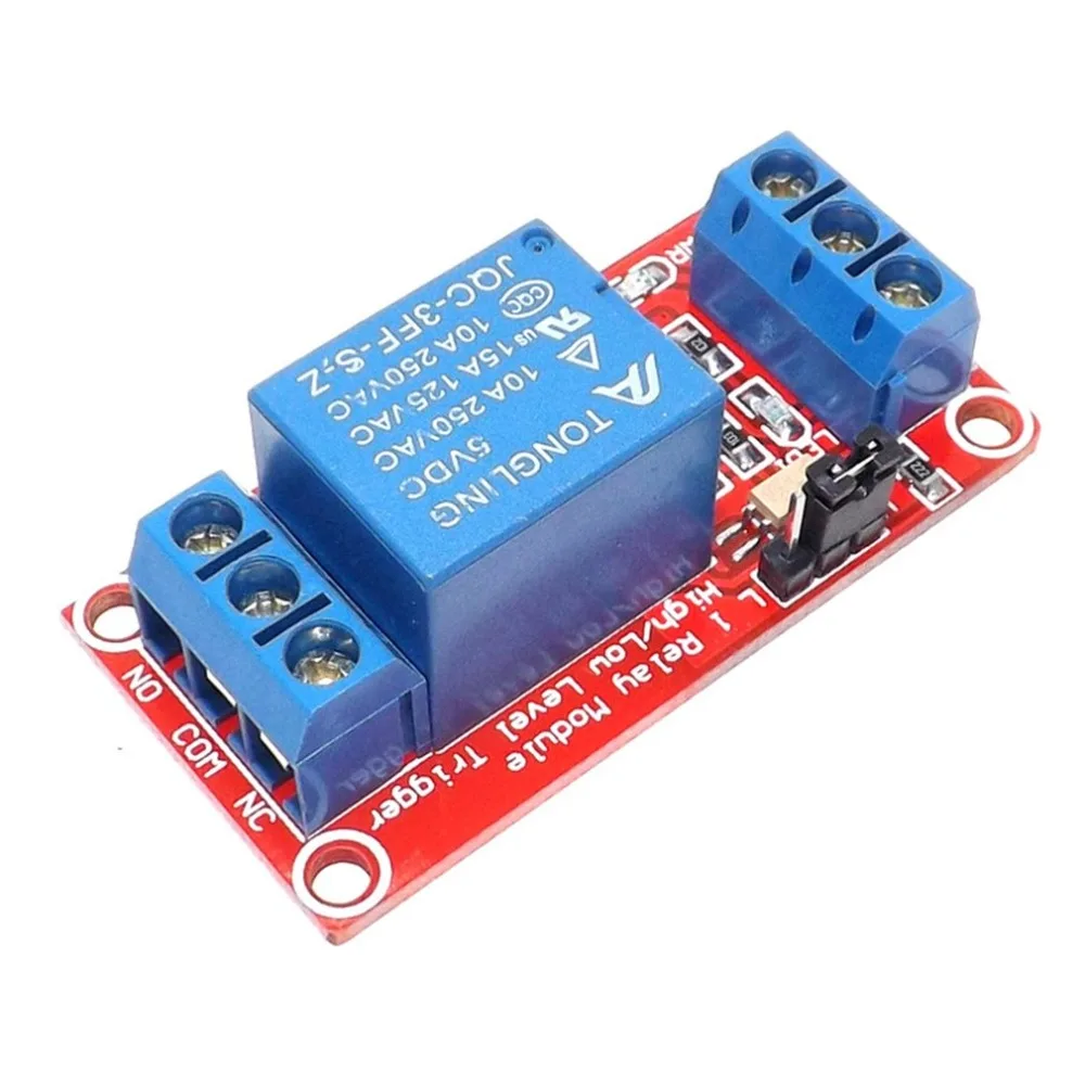Professional 1 Way Relay Module Mini Size Optical Coupling Isolation ...