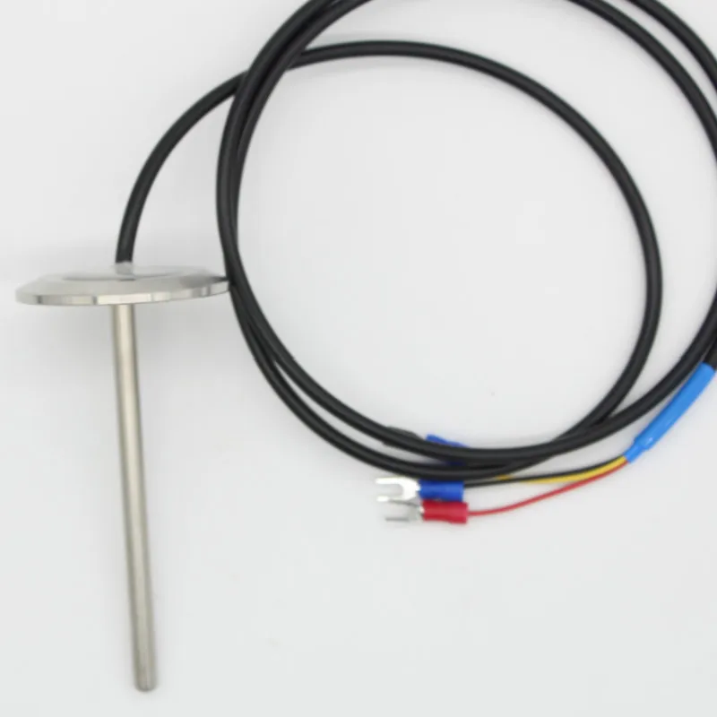 PT1000 Digital Temperature Sensor Thermowell Chuck 50.5mm Stainless ...