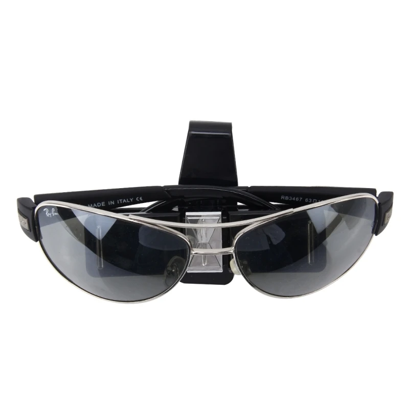 Kaneed Car Glass Clip Vehicle Mounted Glasses Clip Car Sunglass Holder