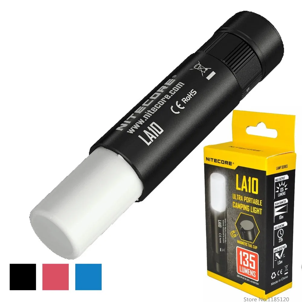 Nitecore Mini Flashlight | Battery Flashlights | Aa Cree Flashlight ...