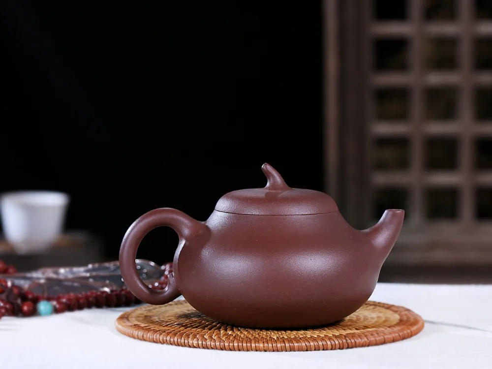 Tetera de arcilla púrpura auténtica China Yixing, tetera China Msater ...