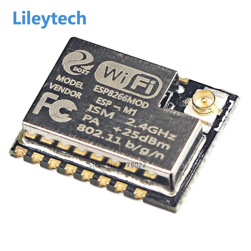Ultra small size mini ESP M1 ESP8285 Serial Wireless WiFi Transmission ...