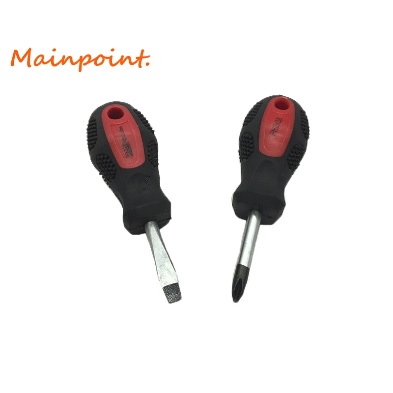 2pcs Slotted / Flat Screwdriver Split Repair Home Tools Kit Set Easy To ...