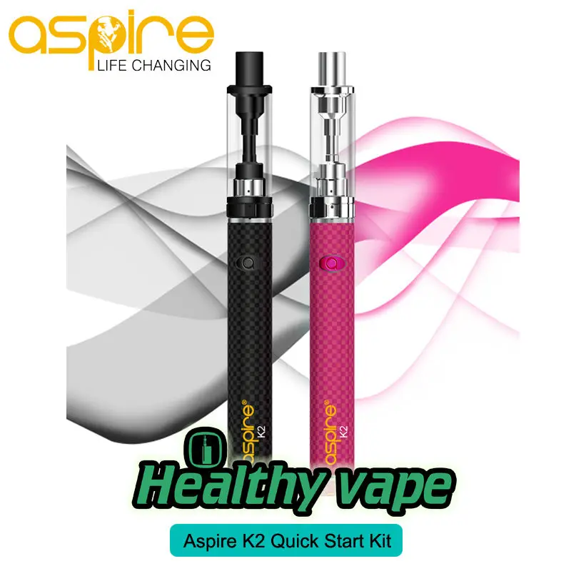 Original Aspire K2 Quick Start Kit 800mAh with 800mAh K2 Battery and 1 ...