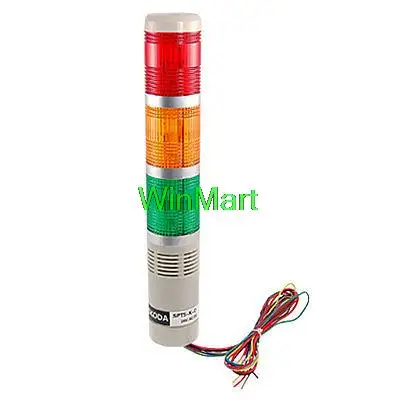 Red Yellow Green Light Tower