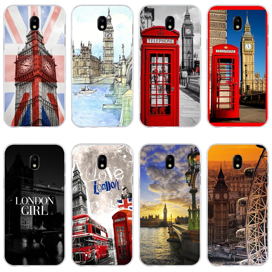 35H-London-Red-Telephone-Big-Ben-Soft-Silicone-Tpu-Cover-phone-Case-for ...