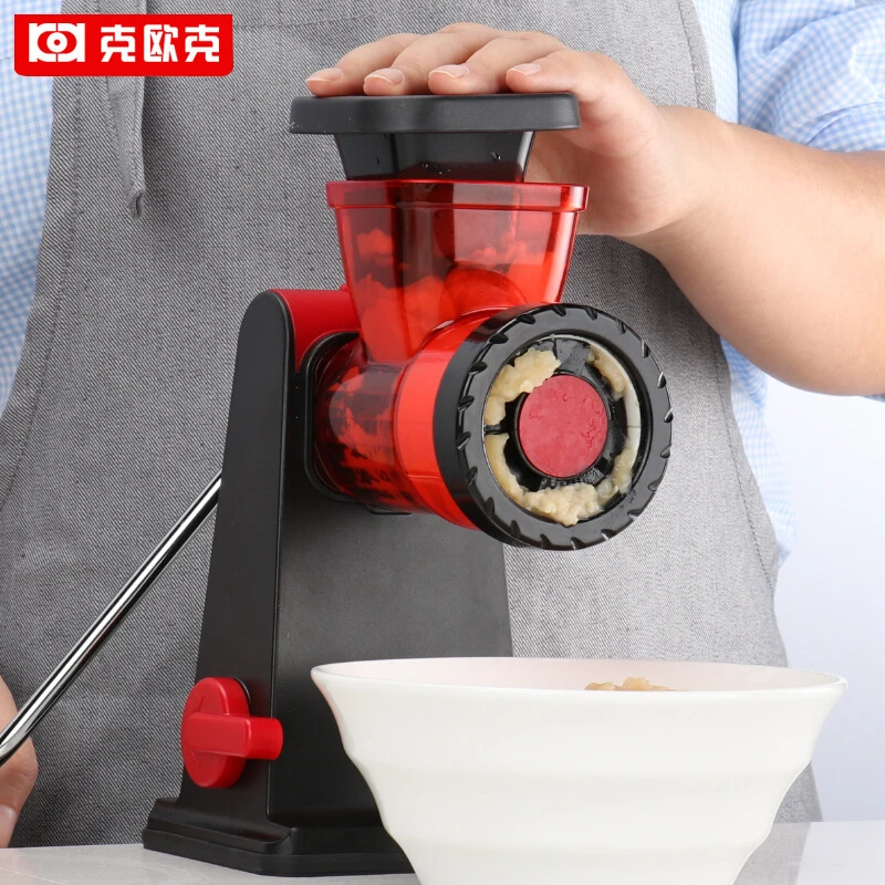 KEOUKE Home Manual Meat Grinders Mincer Sausage Stuffer Machine ...