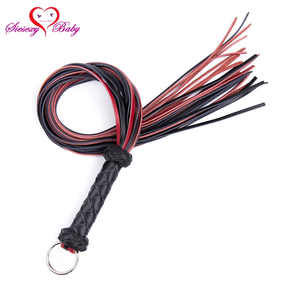 Pu Riding Whip Sex Toys Adult Game Sexy Spanking Paddle Whip Flirt