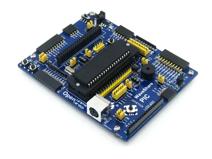 Pic Development Board Pic16f877a Pic16f877a-i/p Pic16f Series 8-bit ...