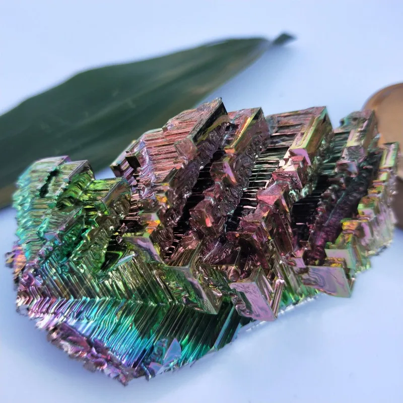 Home & Living Rocks & Geodes Bismuth Crystal Specimen 177.30 grams Home ...