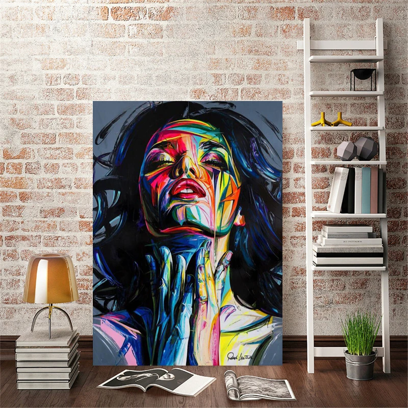 Abstract Wall Paintings Posters Wall Art Canvas Prints Paintings Sexy ...