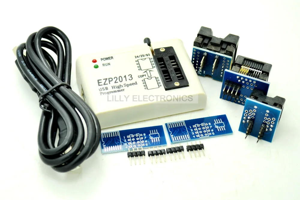 Ezp2013 Latest High Speed Usb Programmer Bios Programmer 24 25 26 93 Non Ezp2010with 4 Socket