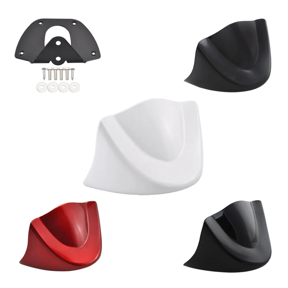 Motorcycle Front Chin Spoiler Air Dam Fairing For Harley Dyna 2006 2017 ...