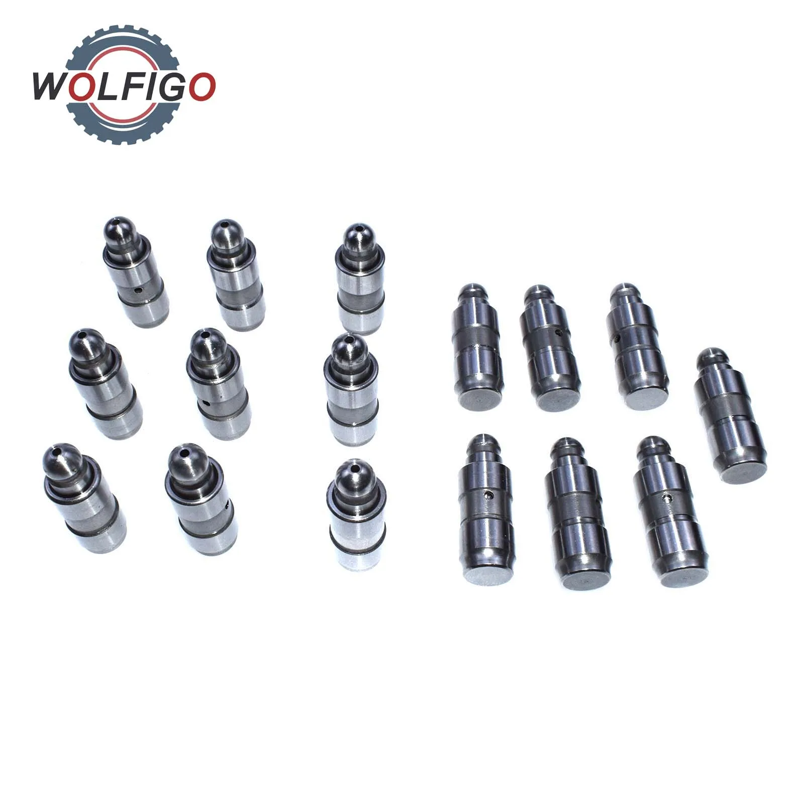 WOLFIGO 유압 로커 태핏 밸브 리프터 90529534 420007210, 쉐보레 아베오 오펠 복스홀 아스트라 코르사 ...