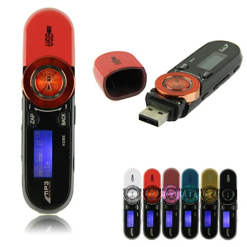 Hot sale Mini MP3 Player Portable Rechargeable MP3 Music Player Clip ...