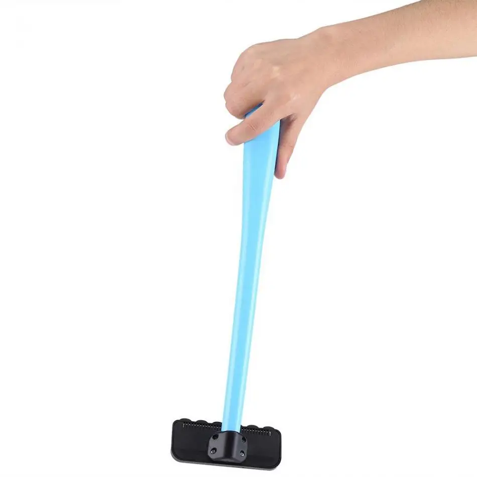 Men Manual Back Hair Shaver Blade Trimmer Do-it-yourself Long Handle ...