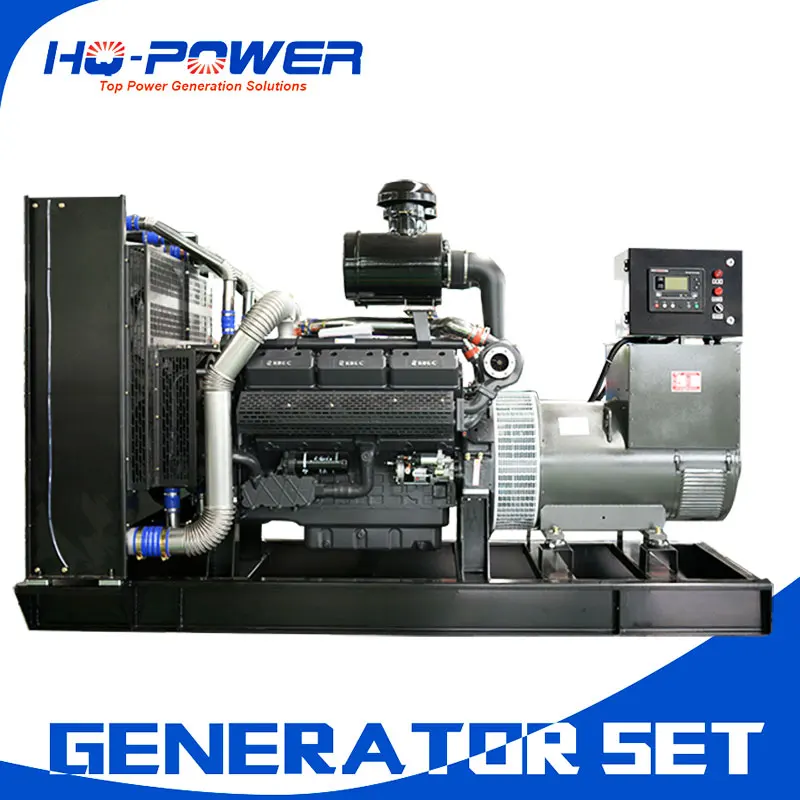Diesel Turbine Generator