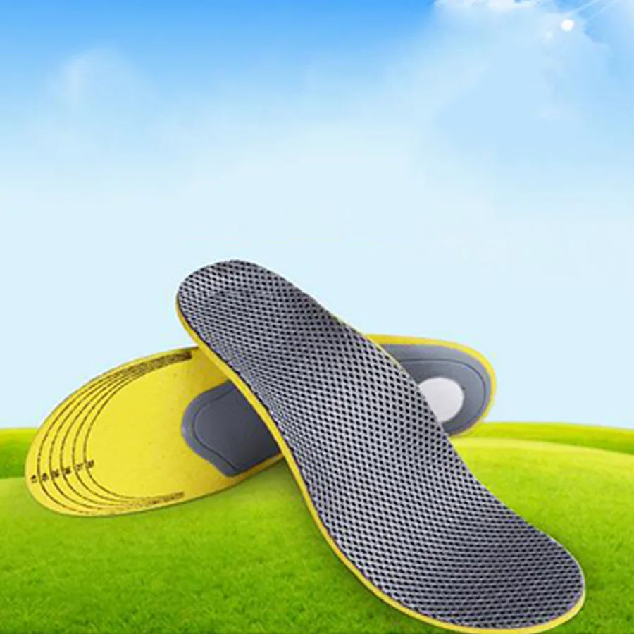 2016 New Fitness Feet Shoe Insoles 1 Pair 3D Premium Women Men ...