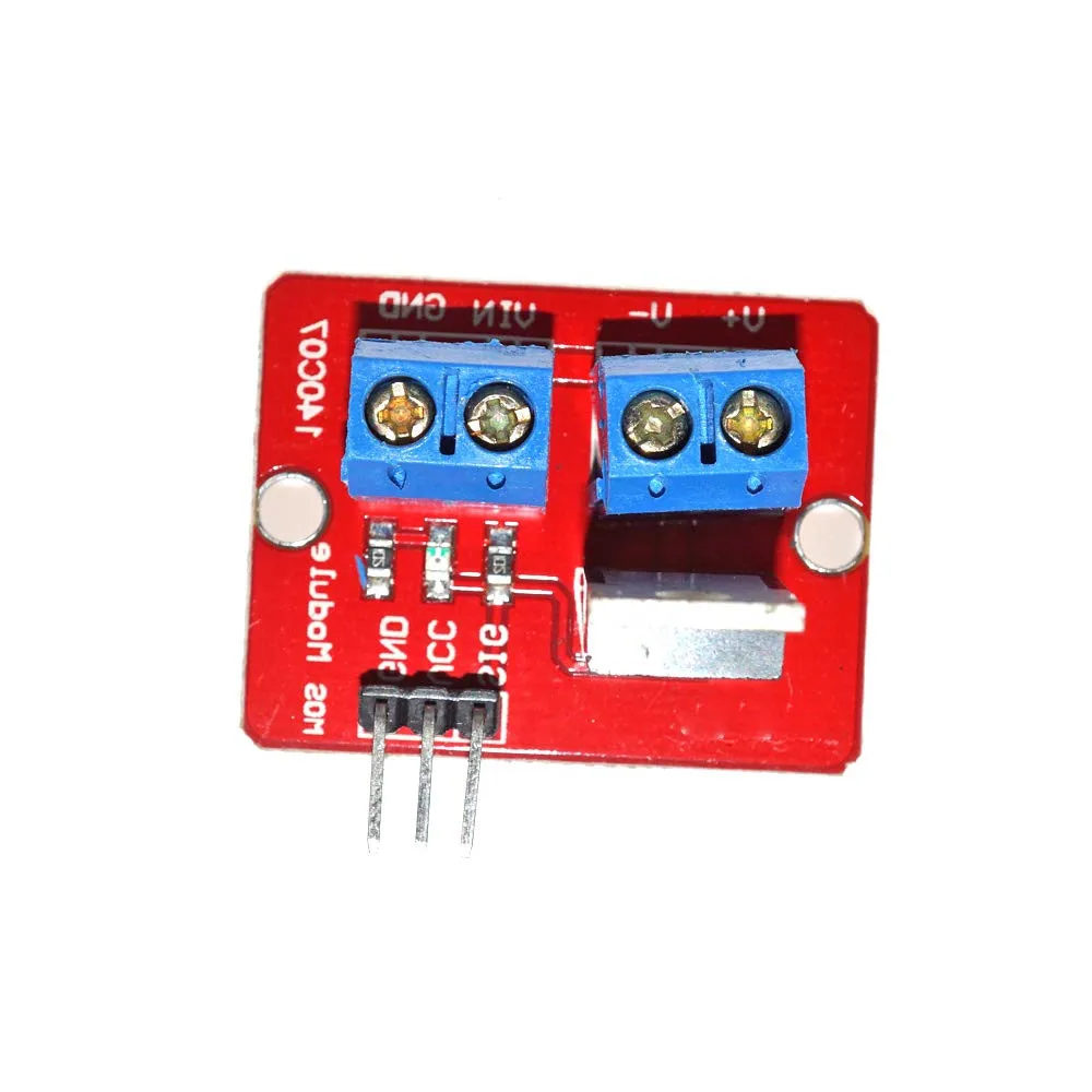Irf520 Mosfet Nmos Driver Load Switch Module - Automation Modules ...