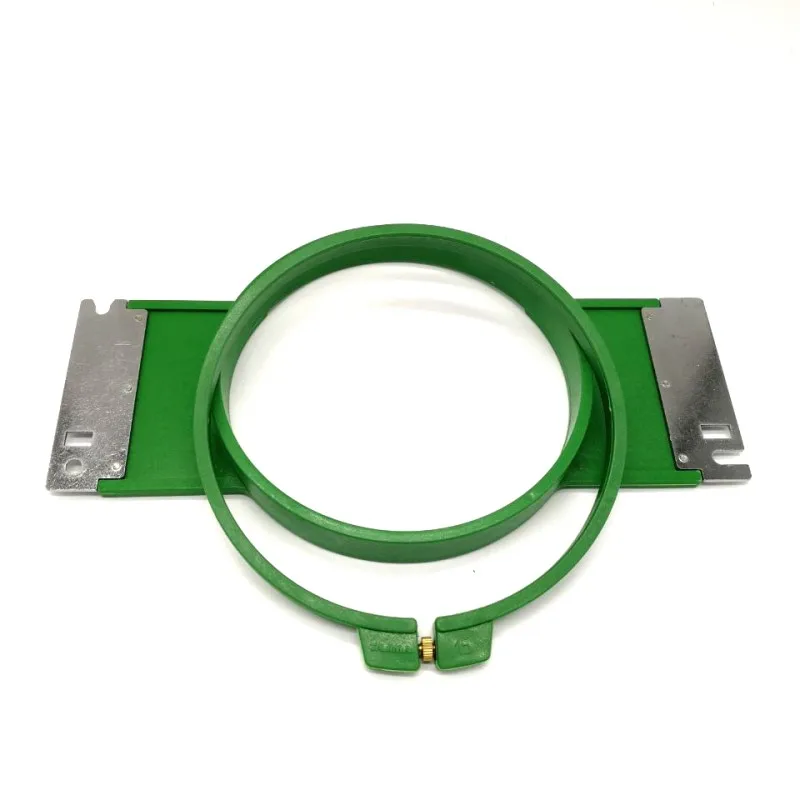 Good-Quality-Green-Tajima-tubular-hoops-size-150mm-total-length-270mm ...