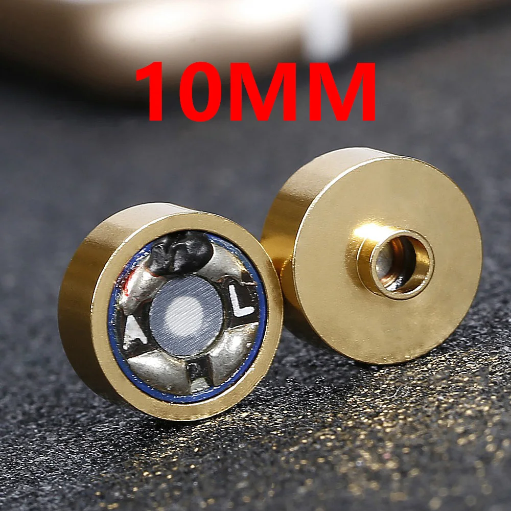 RUKZ DIY 10mm 다이나믹 이어폰 유닛베이스 이동 코일 이어폰 스피커 Audiophile 모니터 헤드셋 소재 HiFi 혼 부품|이어폰 액세서리| - AliExpress