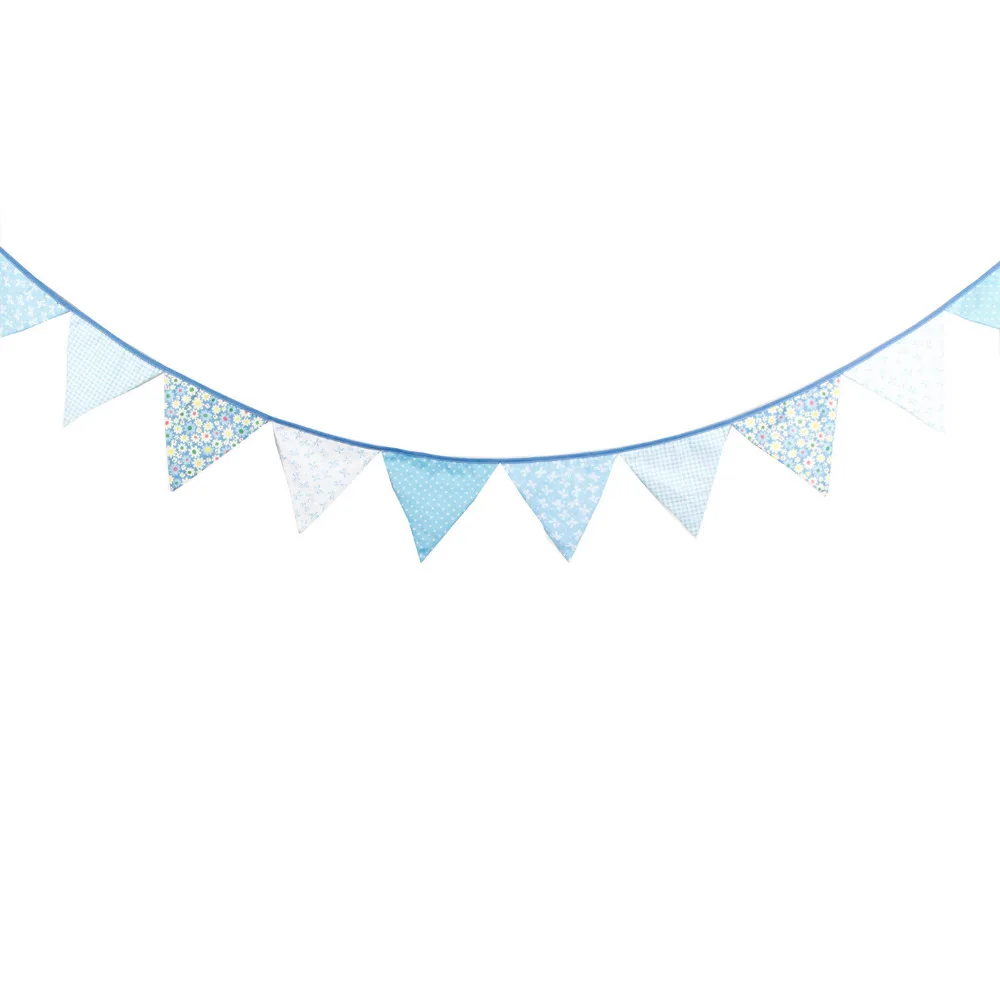 Blue Flag Banner Clipart