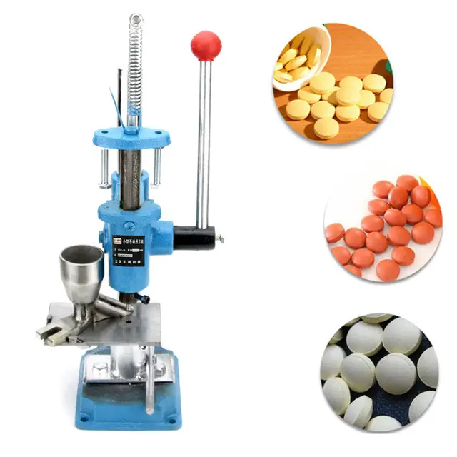 TDP 0 Push Type Hand punch tablet press machine,herbal powders ...