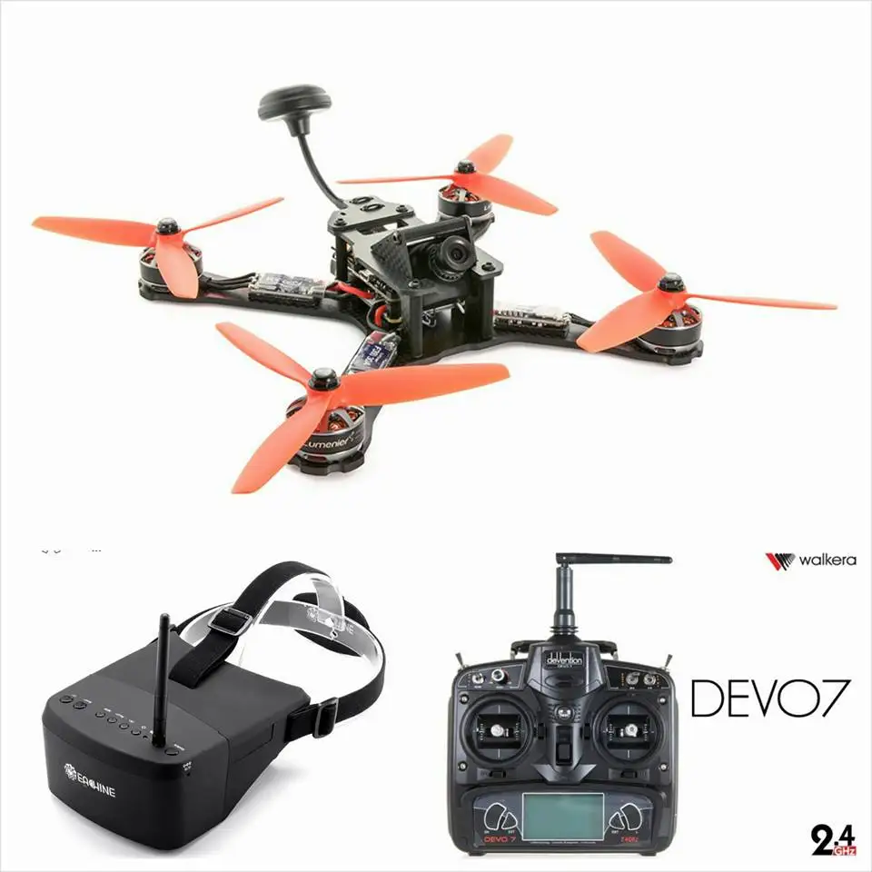 DHL Shipping QAV X 214mm RTF LittleBee 20A pro ESC BLHeli OPTO 2 4S ...