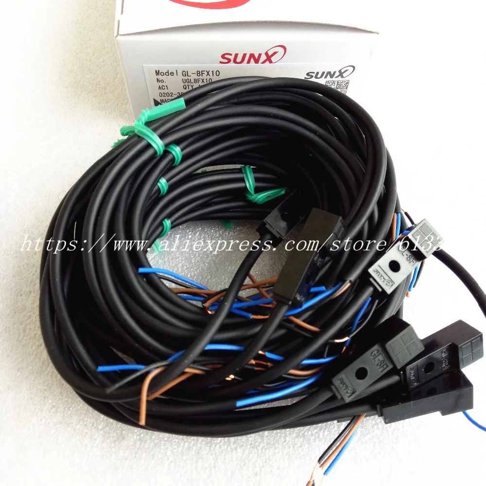10PCS GL-8F GL-8FB GL-8H GL-12F GL-8FU GL-18H New Proximity Switch Sensor