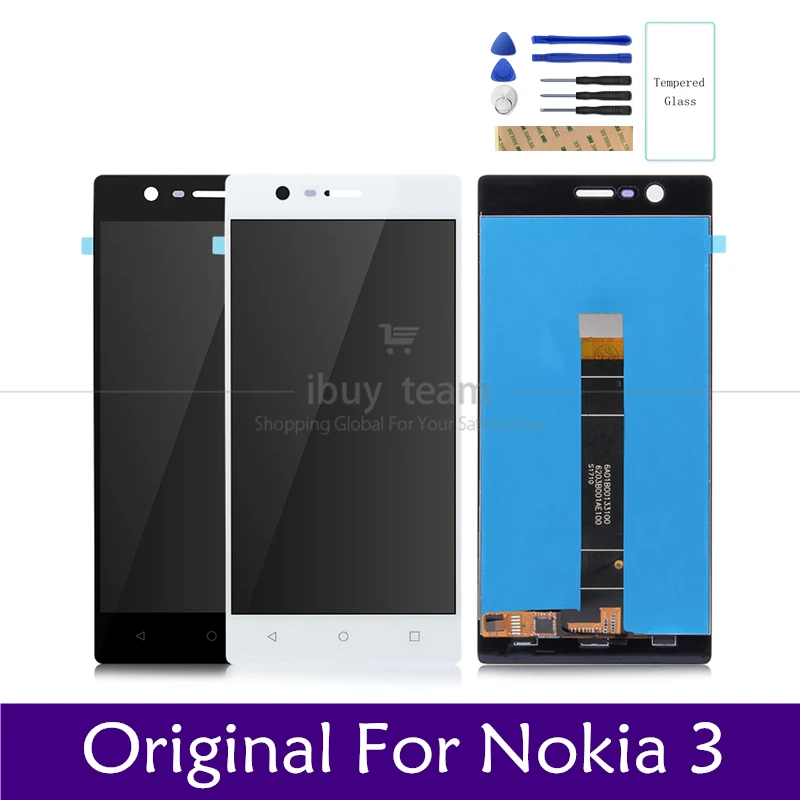 Original Screen For Nokia 3 LCD Display Touch Screen Panel 5.0" For ...