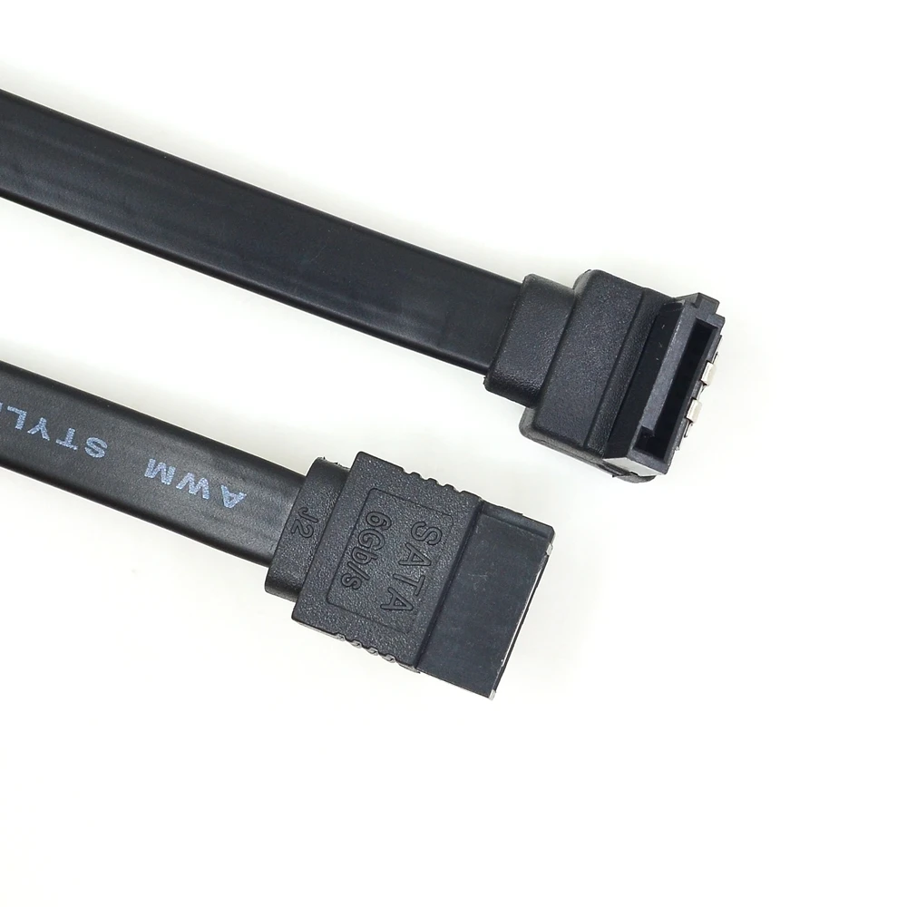 SATA III Cable 3.0 to Hard Disk Drive SSD HDD Sata 3 Straight Right ...