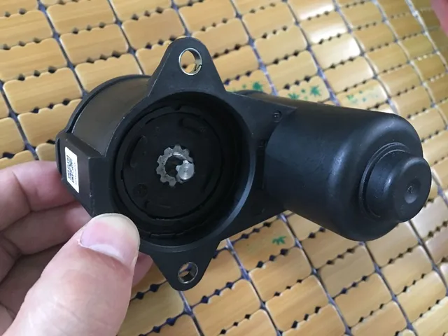 4F0998281B 32332082 Rear Caliper Parking Brake Motor 4F0 998 281 B for ...