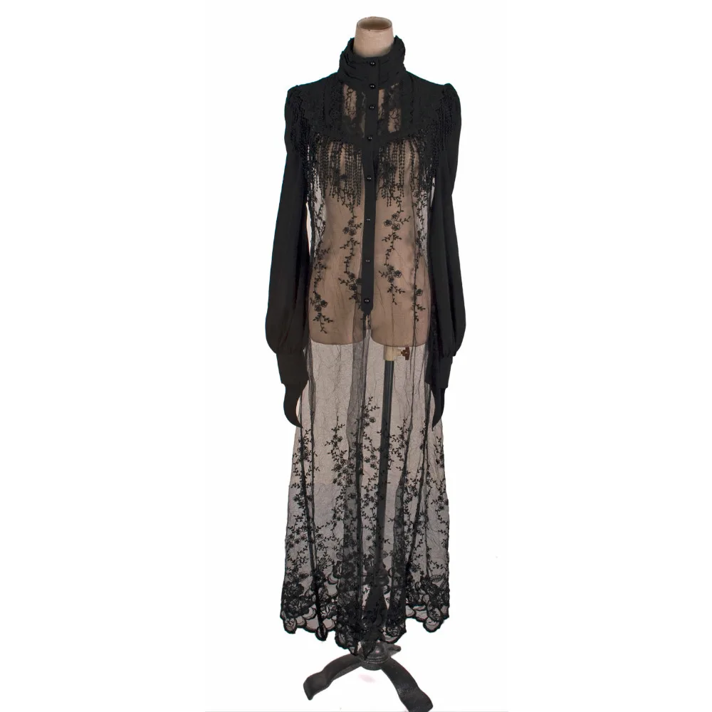 Punk Rave Gothic Casual Chiffon Sexy women Halloween sexy Dress Y360-in ...