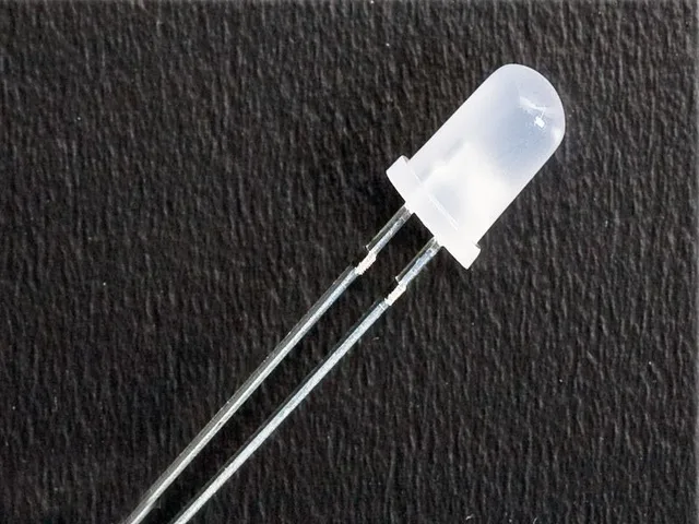 1.0Hz Single blinking 5mm Bright LEDs Bulb 60 times/min Warm white/Red ...