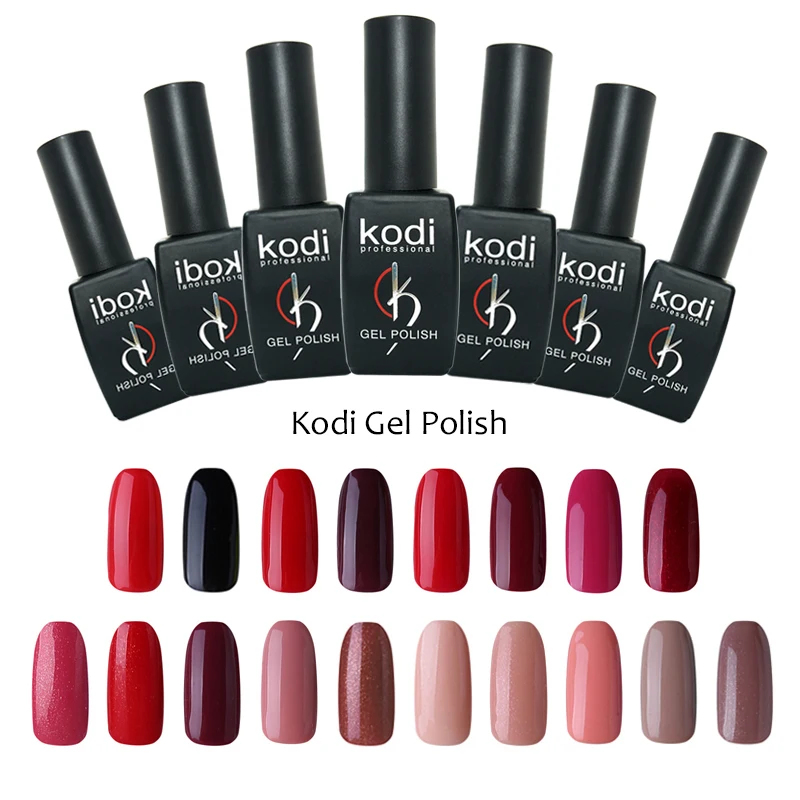 Kodi Professional Gel Nail Polish Art Polish Nails Poly Gel Uv Nail Polish Polygel Top Coat
