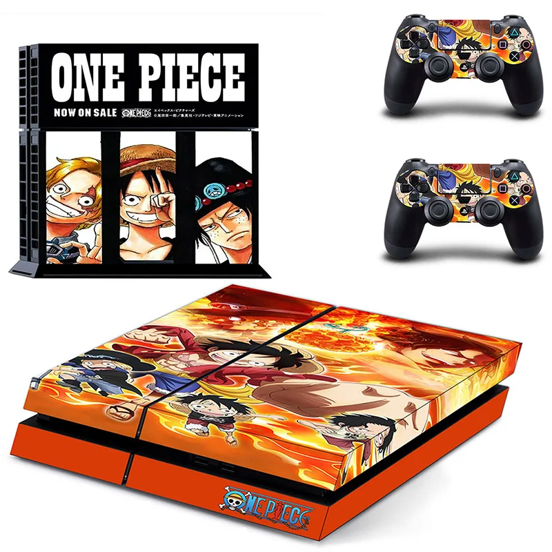 One Piece Controller Console Skin for Playstation PS4 | One piece ...