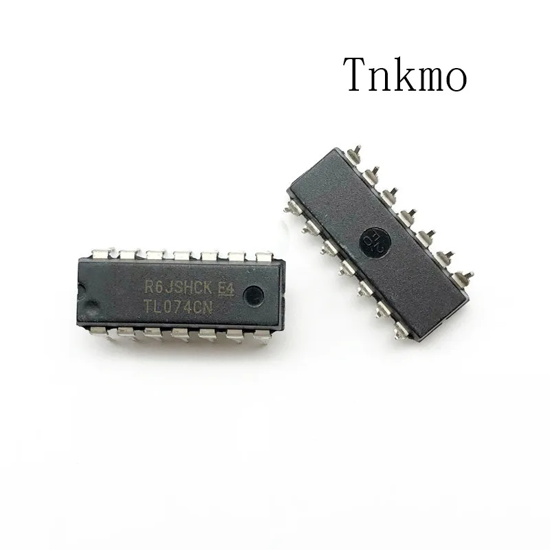 10PCS TL074CN DIP 14 TL074 new and original IC|ic| - AliExpress