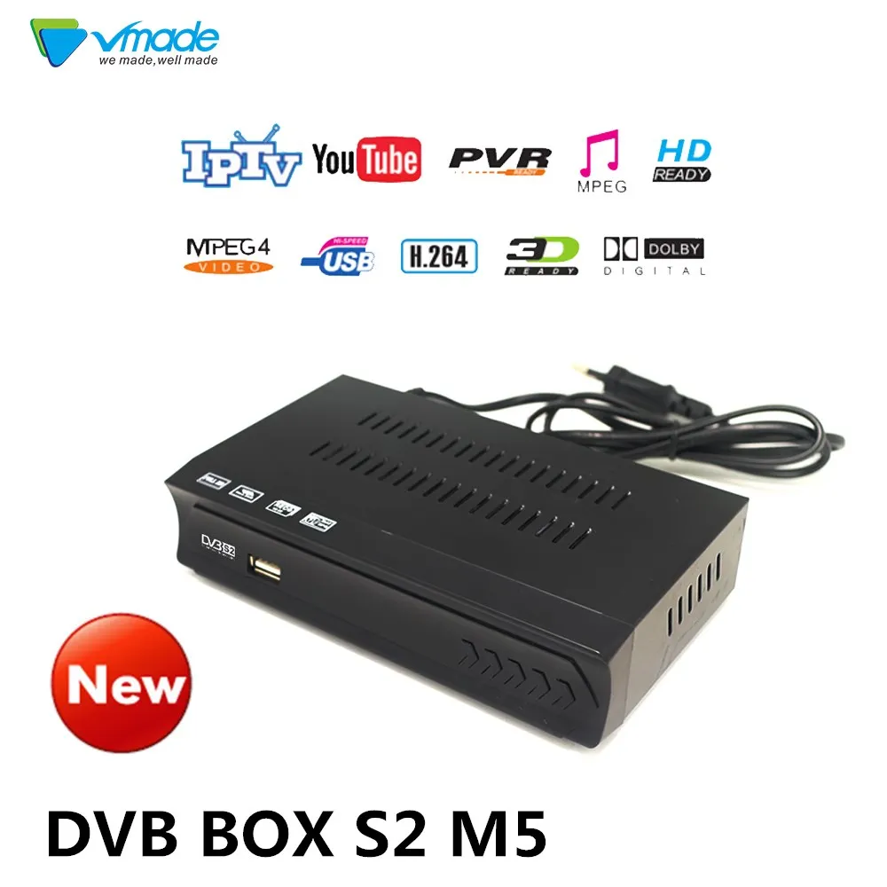 Openbox DVB S2 M5 Satellite decoder DVB S2 Digital Satellite Receiver ...