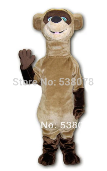Ferret Mascot Costume Adult Size Woodland Animals Theme Mascotte ...