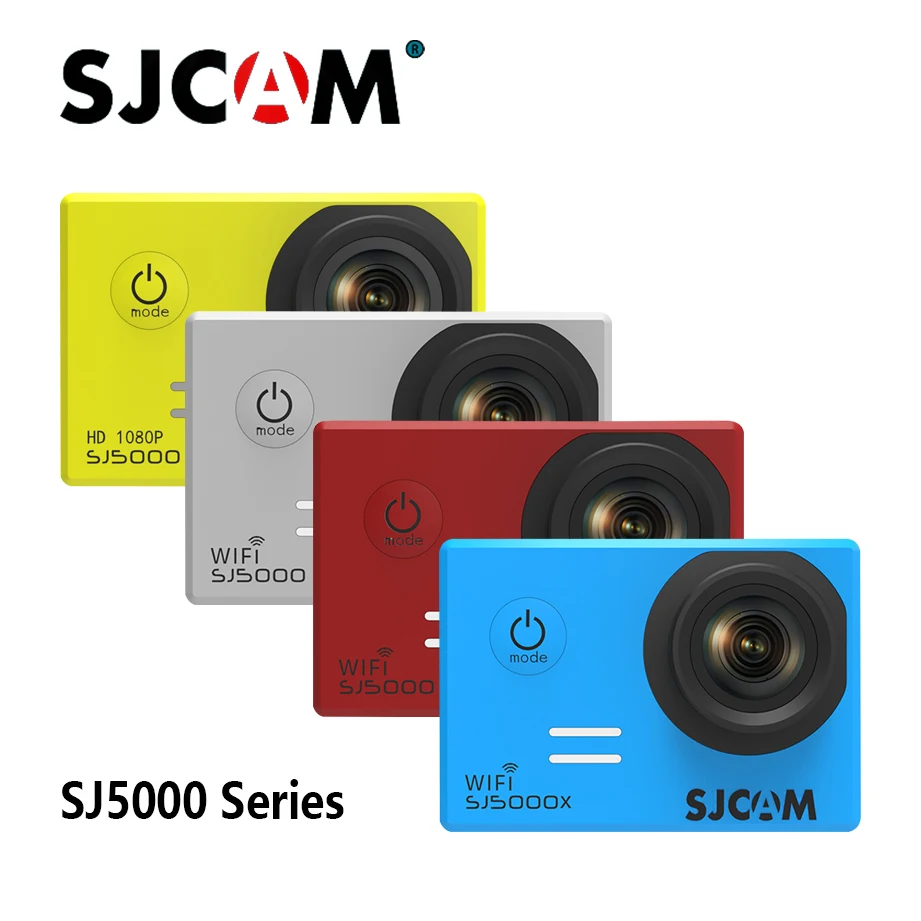 SJCAM SJ5000 Series Action Camera SJ5000 & SJ5000 WiFi & SJ5000 Plus ...