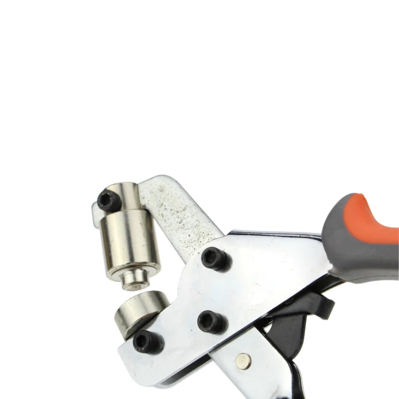 Manual Mini Hand Press Grommet Puncher Plier Punching Machine Tool for ...