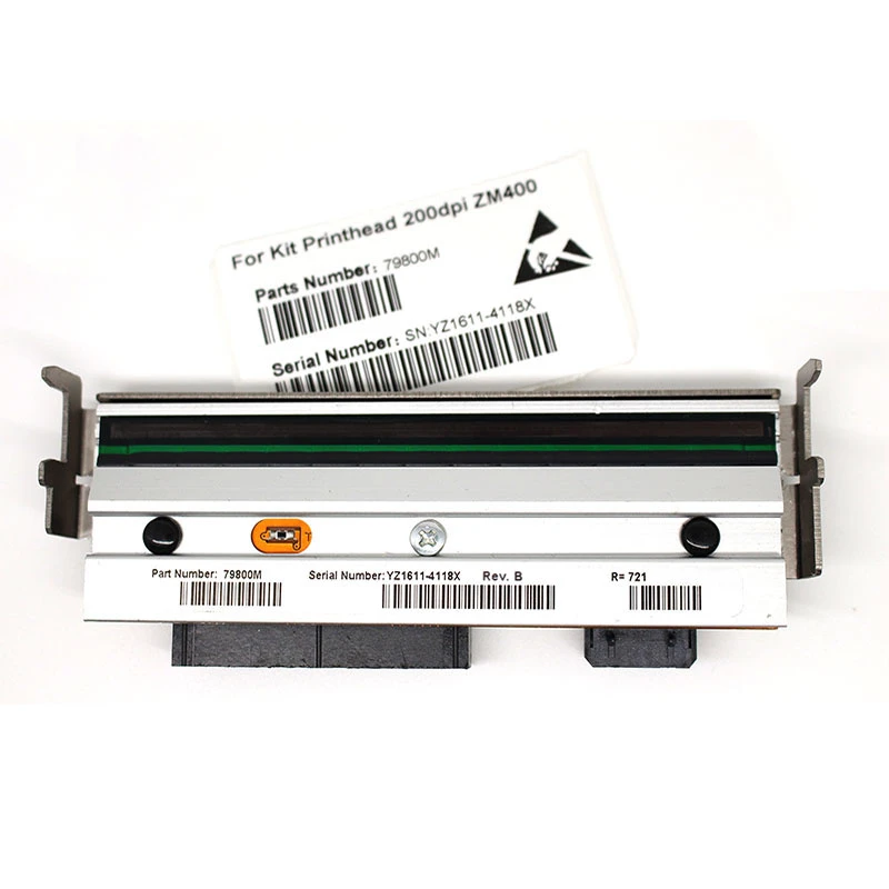 Print Head 79800M For Zebra ZM400 203dpi Thermal Barcode Printer Parts ...
