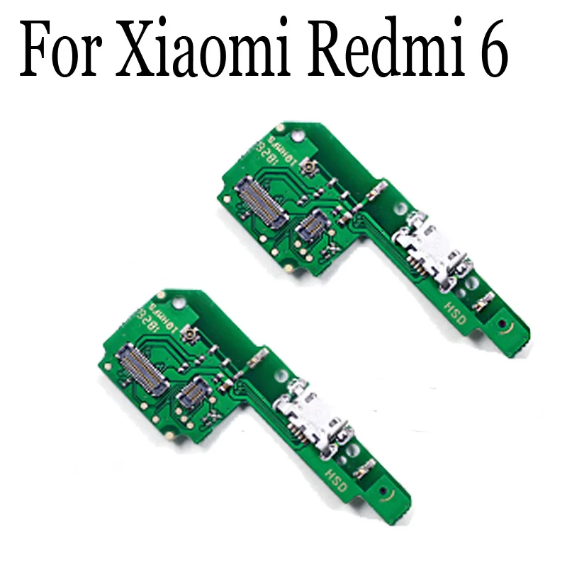 Nuevo Original para Xiaomi Redmi 6 puerto de carga de estación USB Mic ...