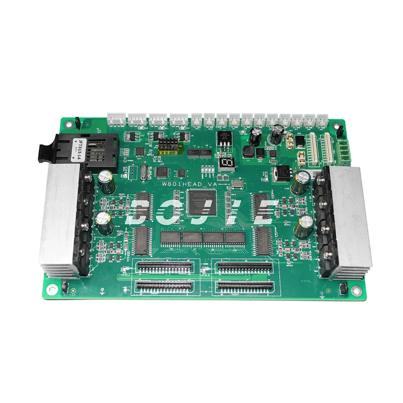 Dx5 Dx7 Print Head Board For Uv Printer Carriage Board W801main-vb ...