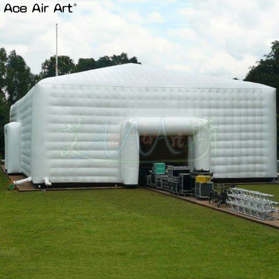 10 M Giant Honeycomb Wall Cube Inflatable Marquee Tent Events Structure ...