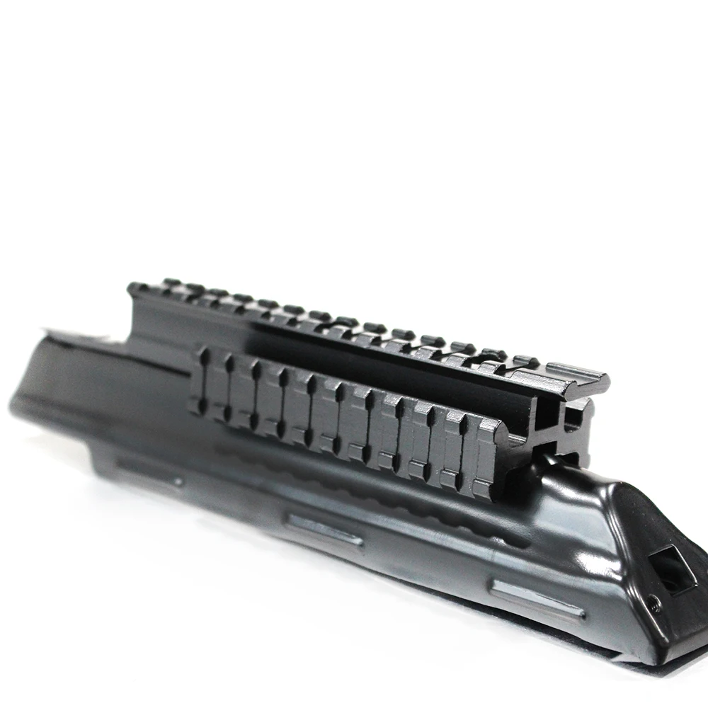 Tactical AKs Universal Quad Rail Mount Handguard Rail Tri Rail Integral ...