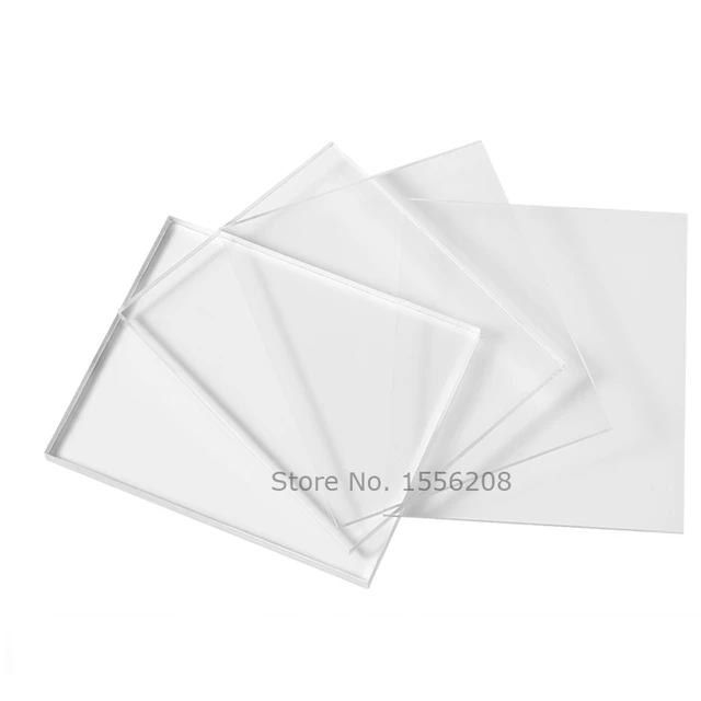 Plexiglass Acrylic Sheet Clear 48 X 96 X 3/16 Thick (Full P, 50% OFF