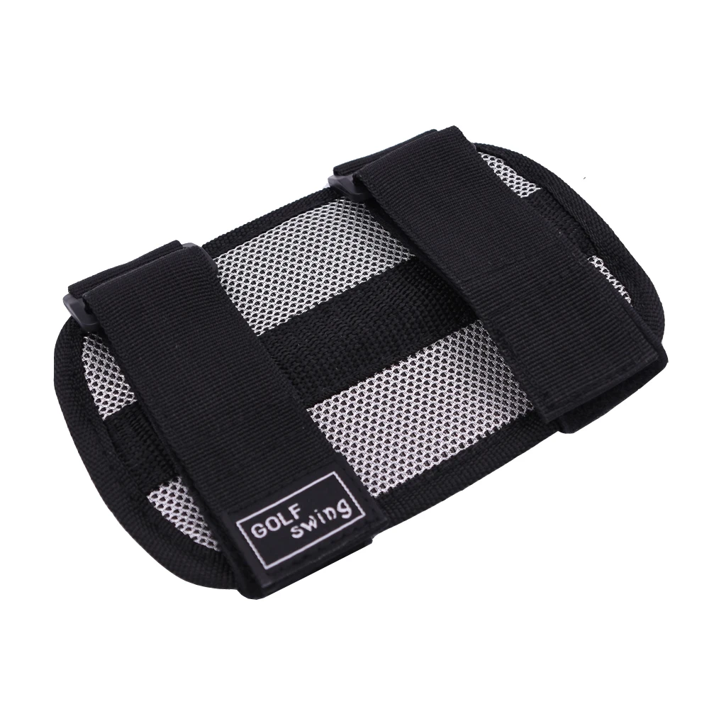 Golf Elbow Brace Arc Corrector Swing Training Straight Practice Golf Swing Training Aids Arm